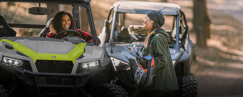 Polaris Australia: INTERNATIONAL FEMALE RIDE DAY® (IFRD)
