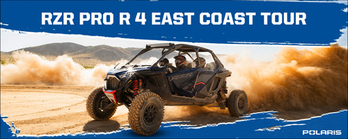 Polaris Australia: RZR PRO R 4 EAST COAST TOUR