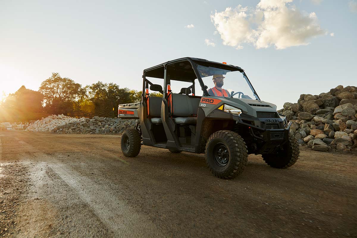 Polaris Australia: PRO XD