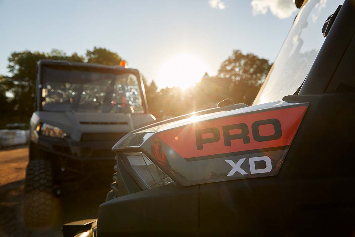 Polaris Australia: PRO XD
