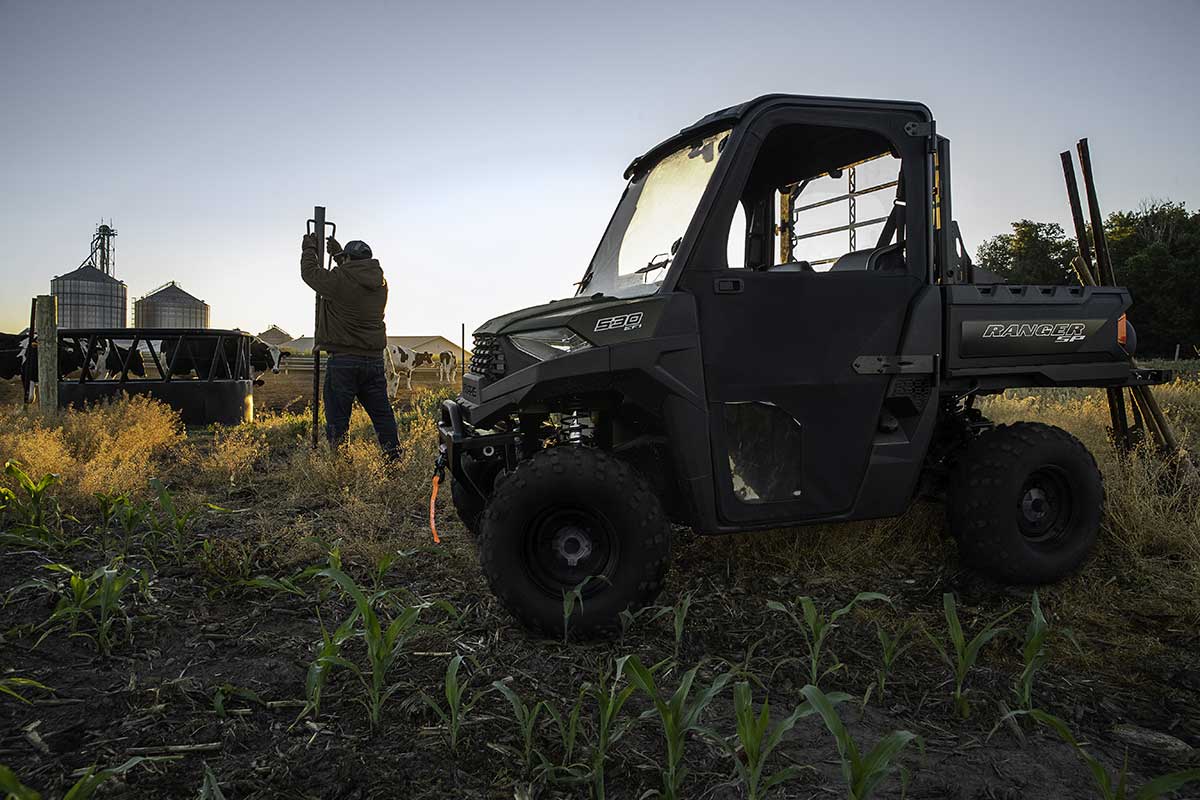 Polaris Australia: Ranger SP 530