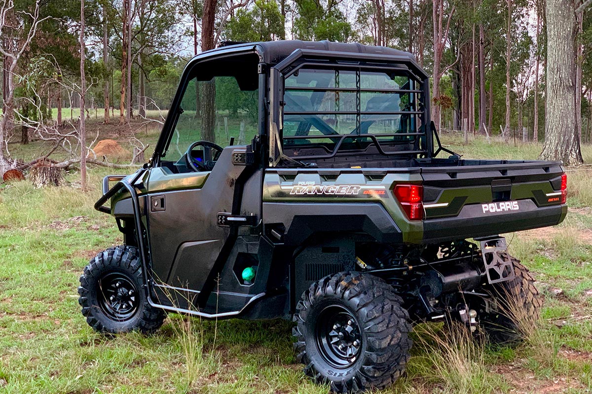 Polaris Australia: Ranger Diesel HD EPS ADC