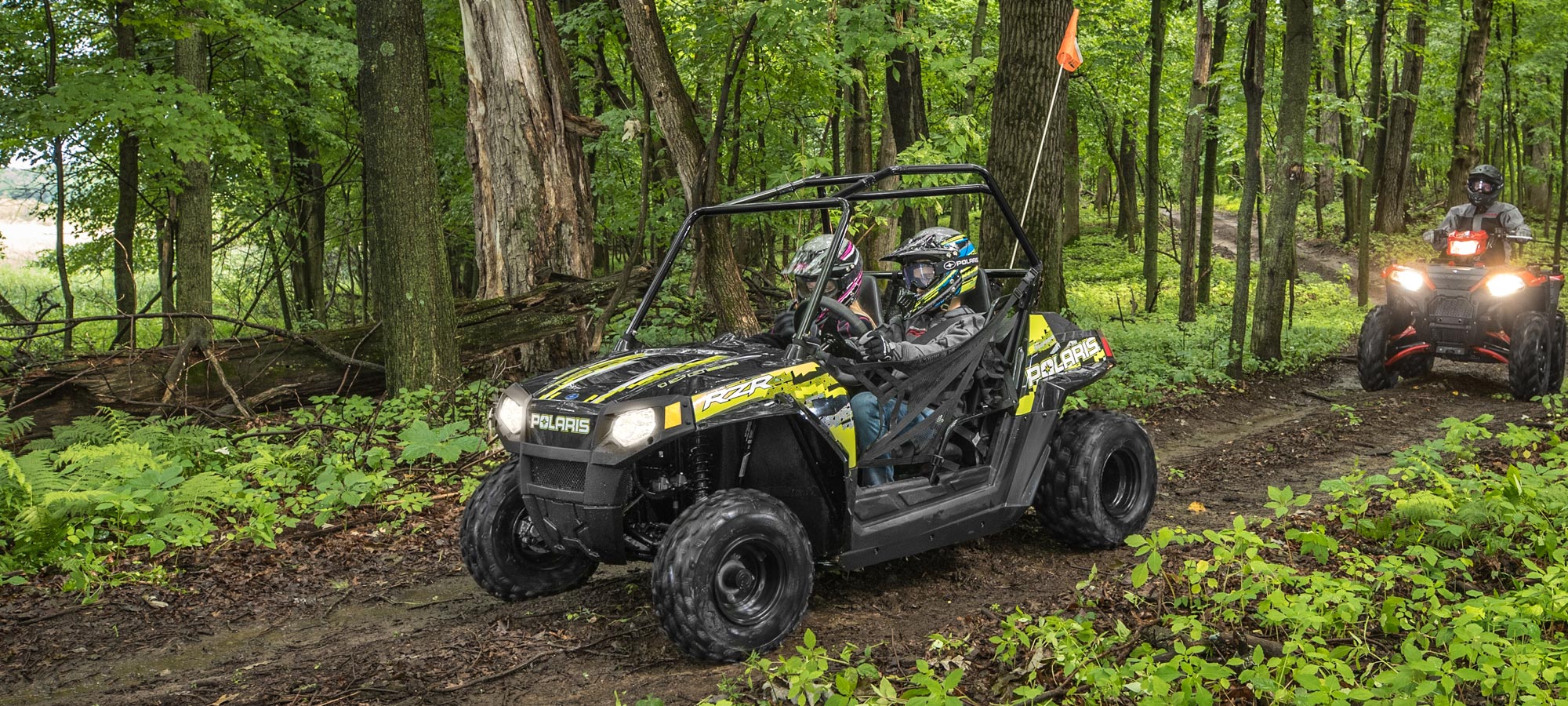 Polaris AU-Rzr® 170–Rzr® 170